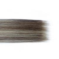China 100% European Human Hair Invisible Tape in Hair Extensions Genius Weft 24 inch Customization for sale
