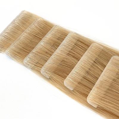 China 20 Inch Straight Double Drawn Invisible Tape in Hair Extensions 100% Remy Human Hair 40g for sale