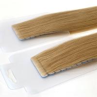 China 20 Inch Straight Double Drawn Invisible Tape in Hair Extensions 100% Remy Human Hair 40g for sale