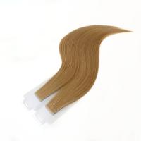 China 20 Inch Straight Double Drawn Invisible Tape in Hair Extensions 100% Remy Human Hair 40g for sale