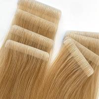 China 20 Inch Straight Double Drawn Invisible Tape in Hair Extensions 100% Remy Human Hair 40g for sale