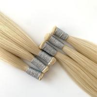 China Natural Straight Vietnamese Human Hair Extensions Genius Weft 100g 14-26 Inch Dyeable for sale