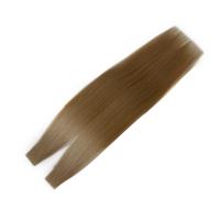 China Slim Cuticle Aligned Double Drawn Brazilian Hair Tape in Extensions 12-26 Inch No Shedding for sale