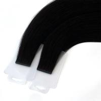 China 20 Inch Straight Slim Tape Raw Indian Remy Virgin Hair Extensions Soft Shine 40g for sale