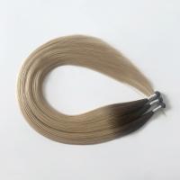China European Human Hair Skin Weft Seamless Double Drawn Genius Weft 100g 14-26 Inch for sale