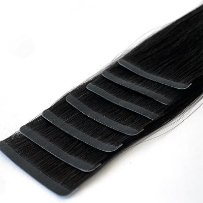 China Super Slim Tape Hair Extensions 100% Human Hair 40g 60g OEM Salon Supply for sale