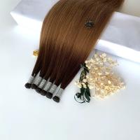 China 100g Remy Human Hair Genius Weft Double Drawn Cuticle Aligned 14-26 Inch for sale