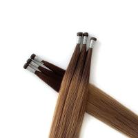 China 100g Remy Human Hair Genius Weft Double Drawn Cuticle Aligned 14-26 Inch for sale