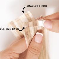 China 100% Remy Human Hair Slim Tape Hair Extensions 12-26 Inch 40-60g Strong USA Tape for sale