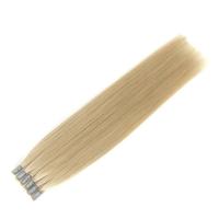China 100g Double Drawn Genius Weft Hair Extensions 100% Remy Human Hair 14-26 Inch for sale