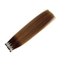 China 100g Double Drawn Genius Weft Hair Extensions 100% Remy Human Hair 14-26 Inch for sale