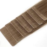 China Invisible Seamless Tape Hair Extensions 100% Remy Human Hair 12-30 Inch 40-60g for sale