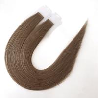 China Invisible Seamless Tape Hair Extensions 100% Remy Human Hair 12-30 Inch 40-60g for sale