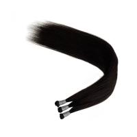 China 100% Russian Virgin Remy Human Hair Hand Tied Weft Extensions 14-26 Inch No Shedding for sale