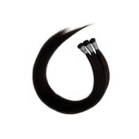 China 100% Russian Virgin Remy Human Hair Hand Tied Weft Extensions 14-26 Inch No Shedding for sale