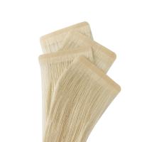 China 100% Remy Human Hair Seamless Invisible Double Drawn Tape in Hair Extensions 40g 60g for sale