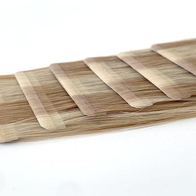 China Seamless Tape Hair Extensions 100% Remy Human Hair 40g 60g Slim Tape for sale