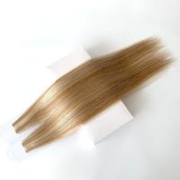 China Seamless Tape Hair Extensions 100% Remy Human Hair 40g 60g Slim Tape for sale