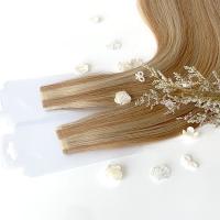 China Seamless Tape Hair Extensions 100% Remy Human Hair 40g 60g Slim Tape for sale