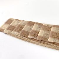 China Seamless Remy Virgin Human Hair Tape in Extensions 12-26 Inch 40-60g for sale