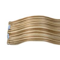 China Seamless Remy Virgin Human Hair Tape in Extensions 12-26 Inch 40-60g for sale