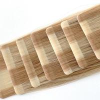 China Seamless Remy Virgin Human Hair Tape in Extensions 12-26 Inch 40-60g for sale