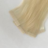 China Remy Human Hair Tape in Extensions Double Drawn 12-26 Inch 40-60g Strong USA Tape for sale
