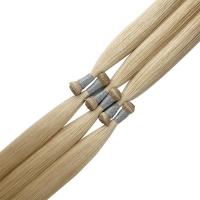 China 100% Remy Human Hair Handtied Weft Extensions 100g 14-26 Inch No Shedding for sale