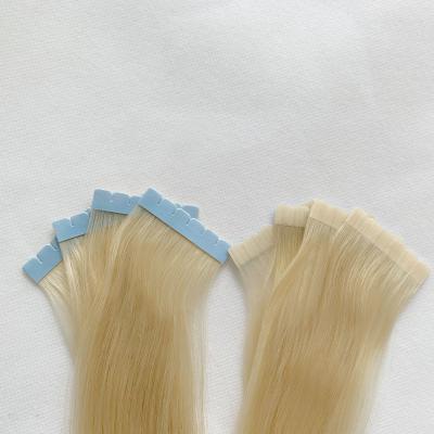 China 20 Inch Indian Remy Double Drawn Invisible Mini Flower Micro Tape Hair Extension 40g for sale