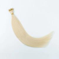 China Double Drawn Handtied Human Hair Extensions 100g Russian Virgin Remy Hair 14-26 Inch for sale