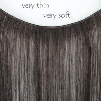 China Grade 12A Double Drawn Hand Tied Wefts 100g Remy Human Hair Extensions 14-26 Inch for sale