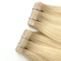 China European Double Drawn Russian Human Hair Tape Hair Extensions 12-26 Inch Remy Hair for sale
