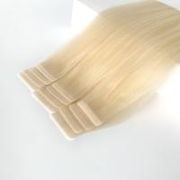China European Double Drawn Russian Human Hair Tape Hair Extensions 12-26 Inch Remy Hair for sale