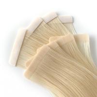 China European Double Drawn Russian Human Hair Tape Hair Extensions 12-26 Inch Remy Hair for sale