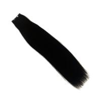 China Wholesale European Remy Human Hair PU Skin Weft Extensions Double Drawn 100g 14-26 Inch for sale