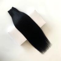 China Wholesale European Remy Human Hair PU Skin Weft Extensions Double Drawn 100g 14-26 Inch for sale