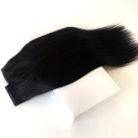 China Wholesale European Remy Human Hair PU Skin Weft Extensions Double Drawn 100g 14-26 Inch for sale