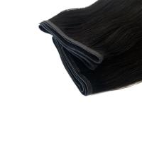 China Wholesale European Remy Human Hair PU Skin Weft Extensions Double Drawn 100g 14-26 Inch for sale