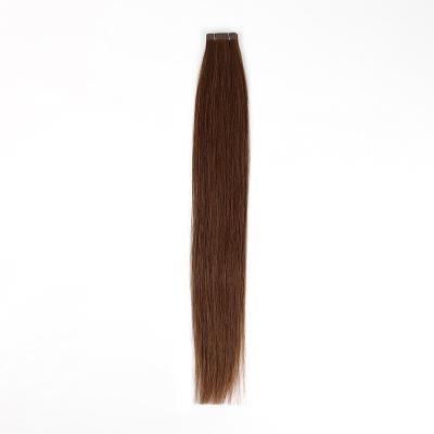 China 100% Remy Human Hair Tape in Extensions Silky Straight 12-26 Inch Natural Color Vendor for sale