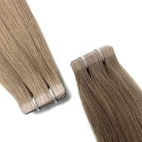 China Double Drawn Virgin Remy Russian Cuticle Balayage Tape Hair Extensions 12-26 Inch for sale