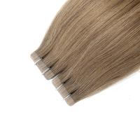 China Double Drawn Virgin Remy Russian Cuticle Balayage Tape Hair Extensions 12-26 Inch for sale
