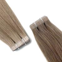 China Double Drawn Russian Hair Tape in Hair Extensions 100% Remy Human Hair 12-26 Inch for sale
