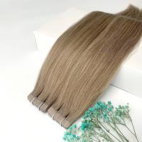 China Double Drawn Russian Hair Tape in Hair Extensions 100% Remy Human Hair 12-26 Inch for sale