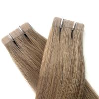 China Double Drawn Russian Hair Tape in Hair Extensions 100% Remy Human Hair 12-26 Inch for sale