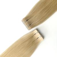 China Real Remy Human Hair Tape in Hair Extensions 12-26 Inch 40-60g Strong PU Tape for sale