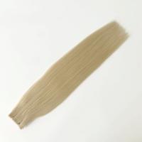 China 100% Remy Human Hair Seamless PU Skin Weft 14-26 Inch Double Drawn Hair Extensions for sale