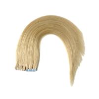 China Real Remy Human Hair Tape in Hair Extensions 12-26 Inch 40-60g Strong PU Tape for sale