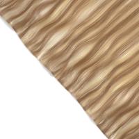 China 100% Remy Human Hair PU Skin Weft Extension 14-26 Inch Cuticle Aligned Raw Virgin Hair for sale
