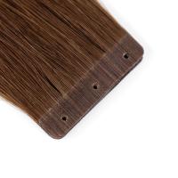 China Full Cuticle Aligned Tape Hair Extensions Straight Style 18 Inch 40g Pack for sale