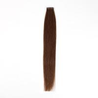 China Full Cuticle Aligned Tape Hair Extensions Straight Style 18 Inch 40g Pack for sale